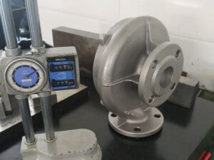 11 steps of Investment Casting Process