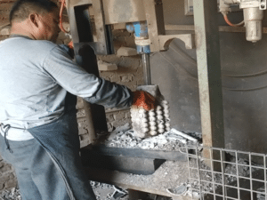 11 steps of Investment Casting Process