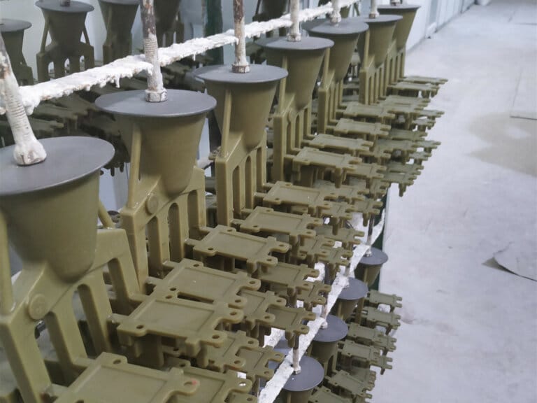 11 steps of Investment Casting Process