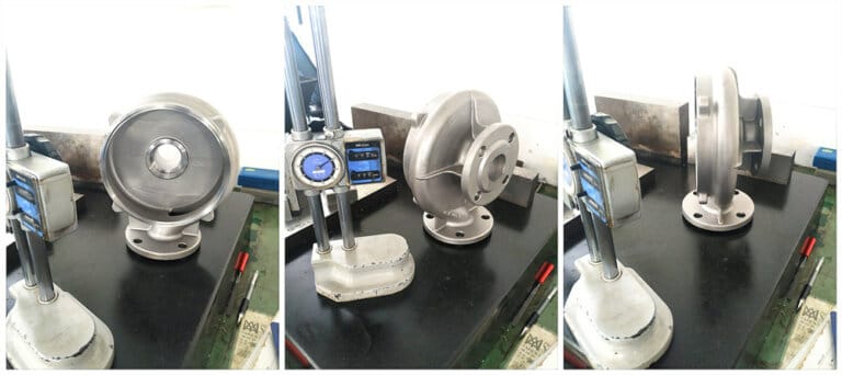 Pump Casting Parts | Pump Castings Manufacturing process