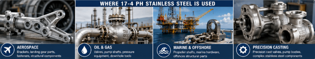 What Is 17-4 Stainless Steel? Properties, Strength, Applications ...